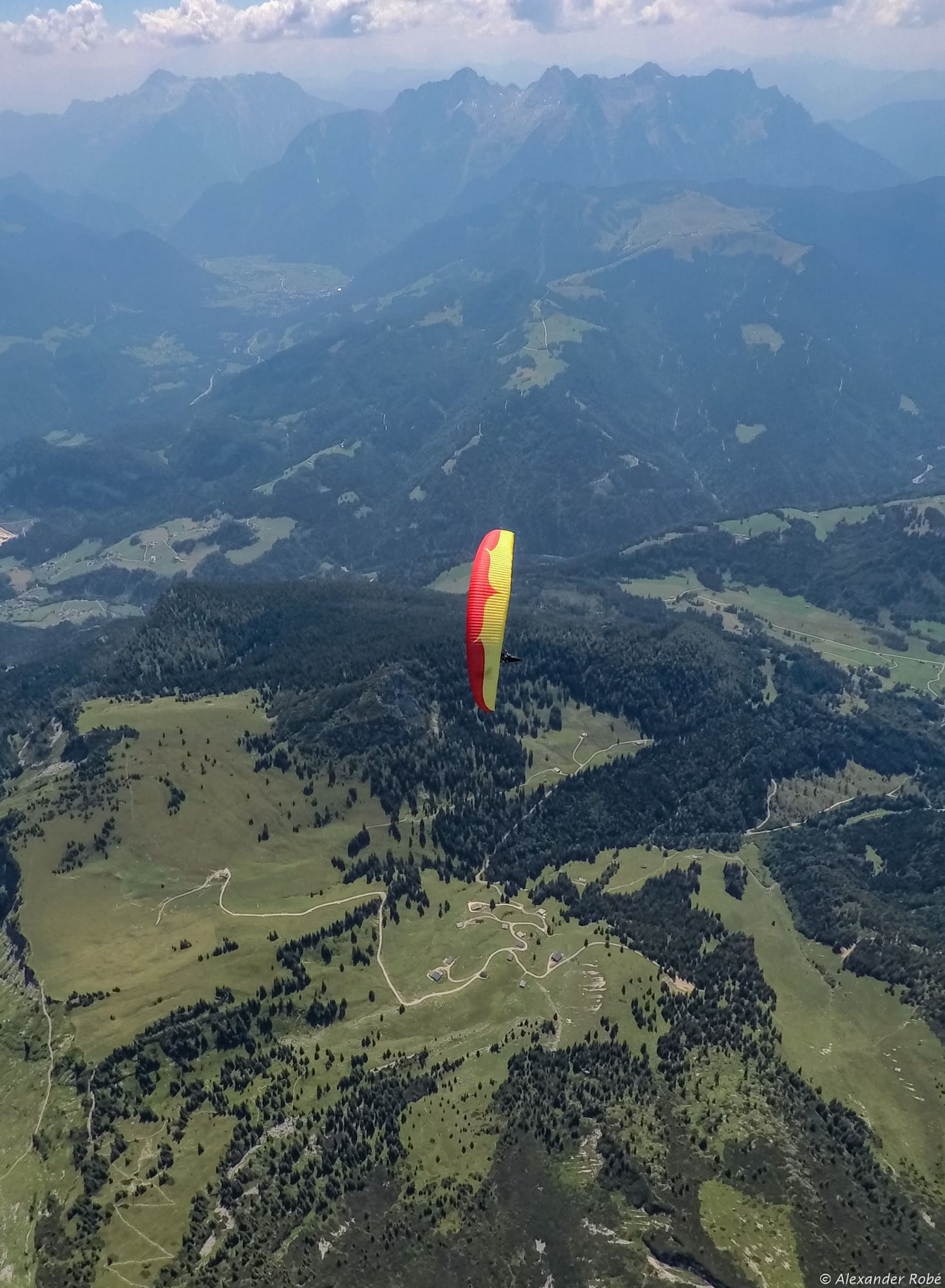 04.08.18: Mit PWC-Guns zu 283km vom Stoder im August - Paragliding ... 04.08.18: Mit PWC-Guns zu 283km vom Stoder im August - Paragliding ...